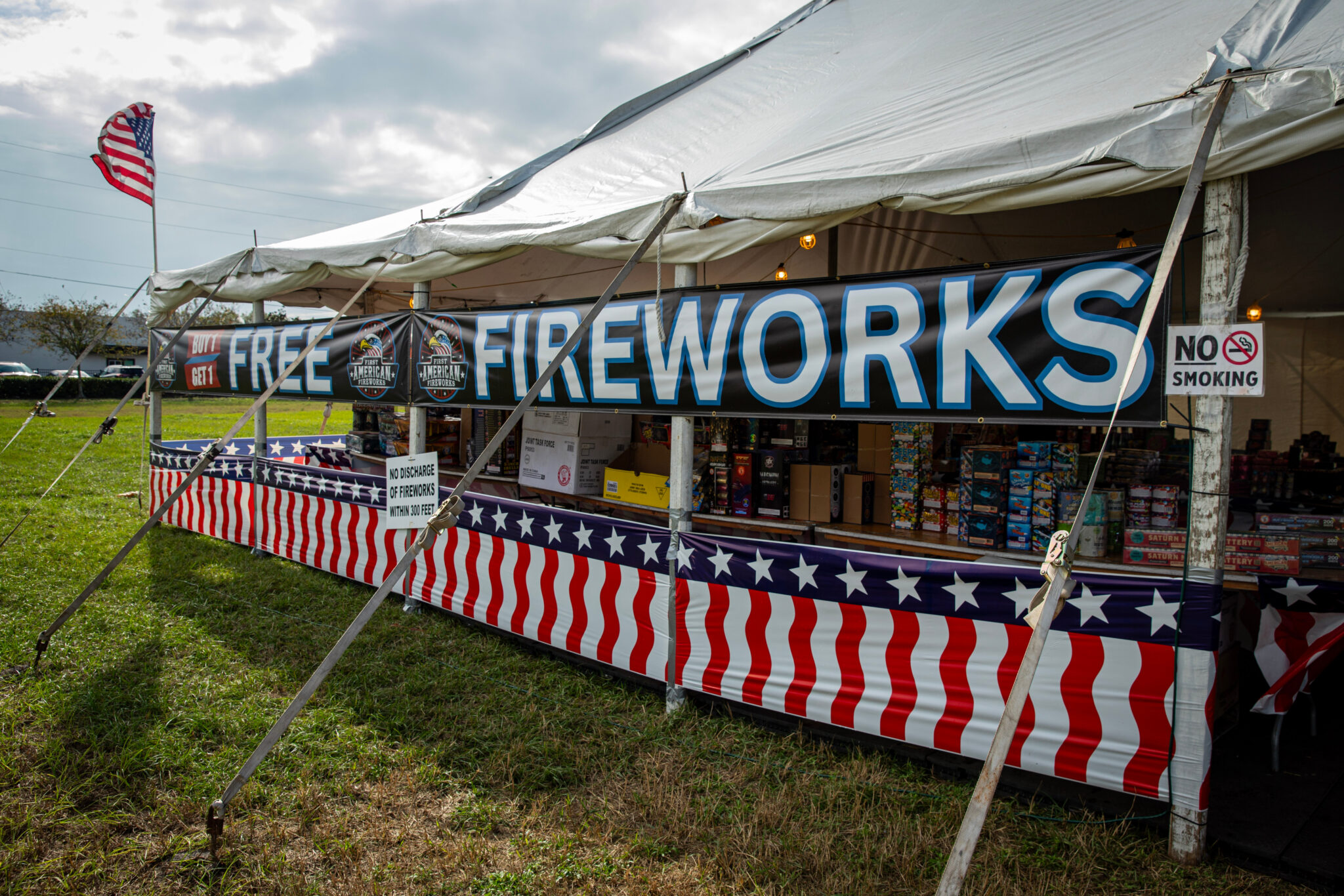 Central Florida's Largest Fireworks Retailer | First American Fireworks