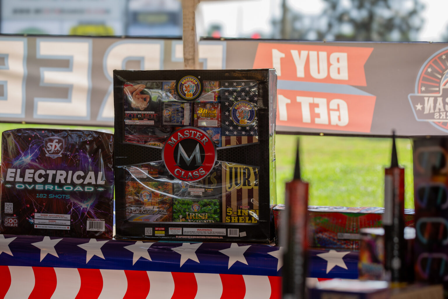 Central Florida's Largest Fireworks Retailer | First American Fireworks