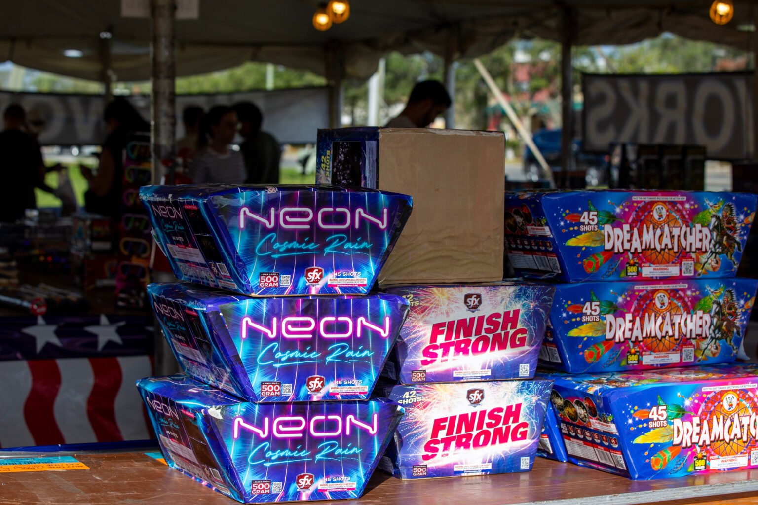 Central Florida's Largest Fireworks Retailer | First American Fireworks